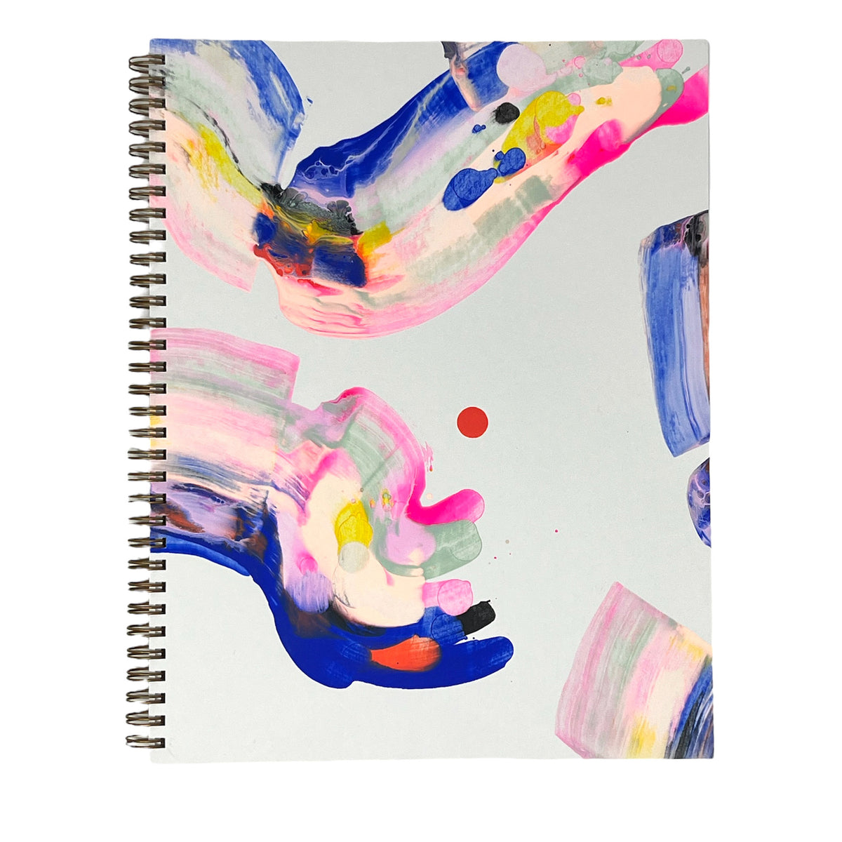 Painted Sketchbook: Candy Swirl – Handcrafted Shop
