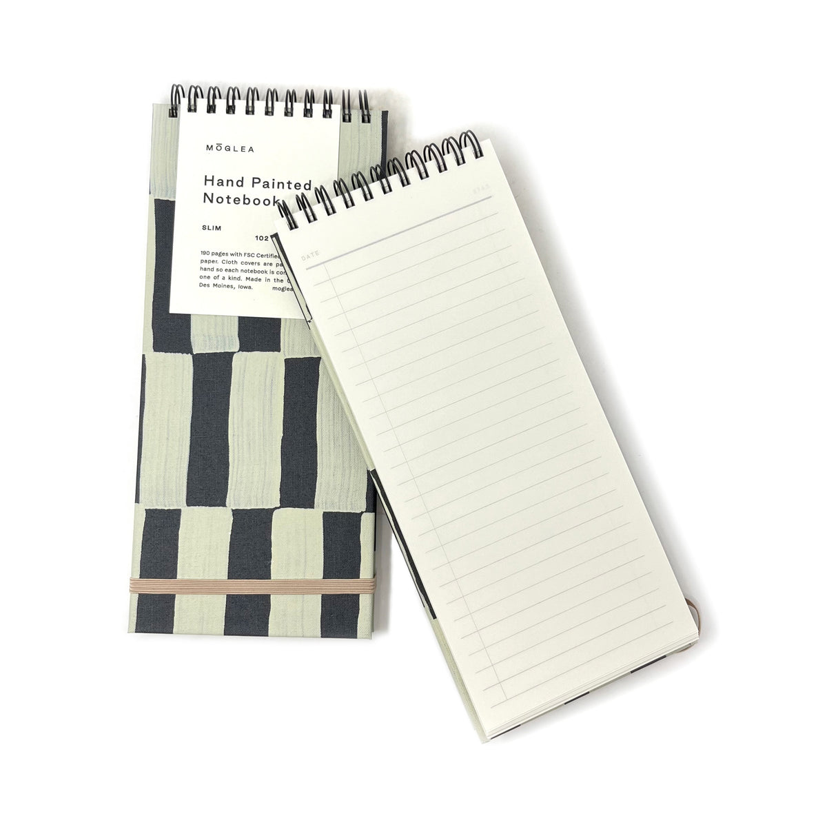 Slim Notebook: Row – Handcrafted Shop