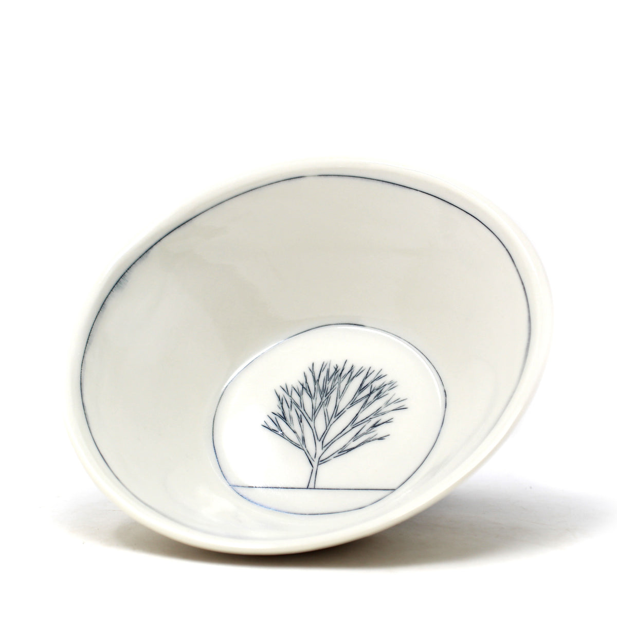 Cereal Bowl: Tree – Handcrafted Shop